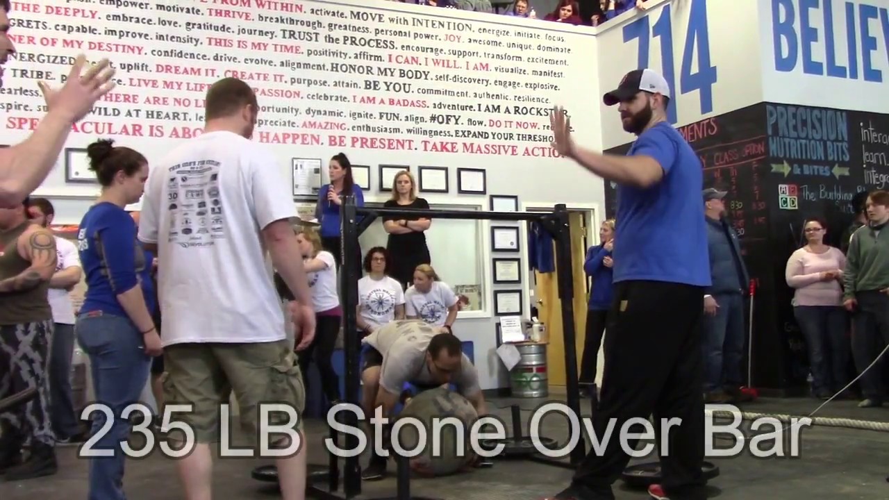 Central Maine's Strongest Man - 1st Place 175 LB Weight Class - YouTube