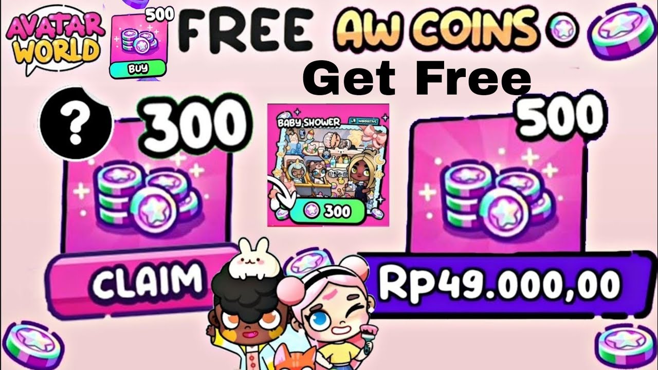 ARE THERE FREE AW COINS? AND HOW MUCH DO AW COINS SELL FOR?, AVATAR ...