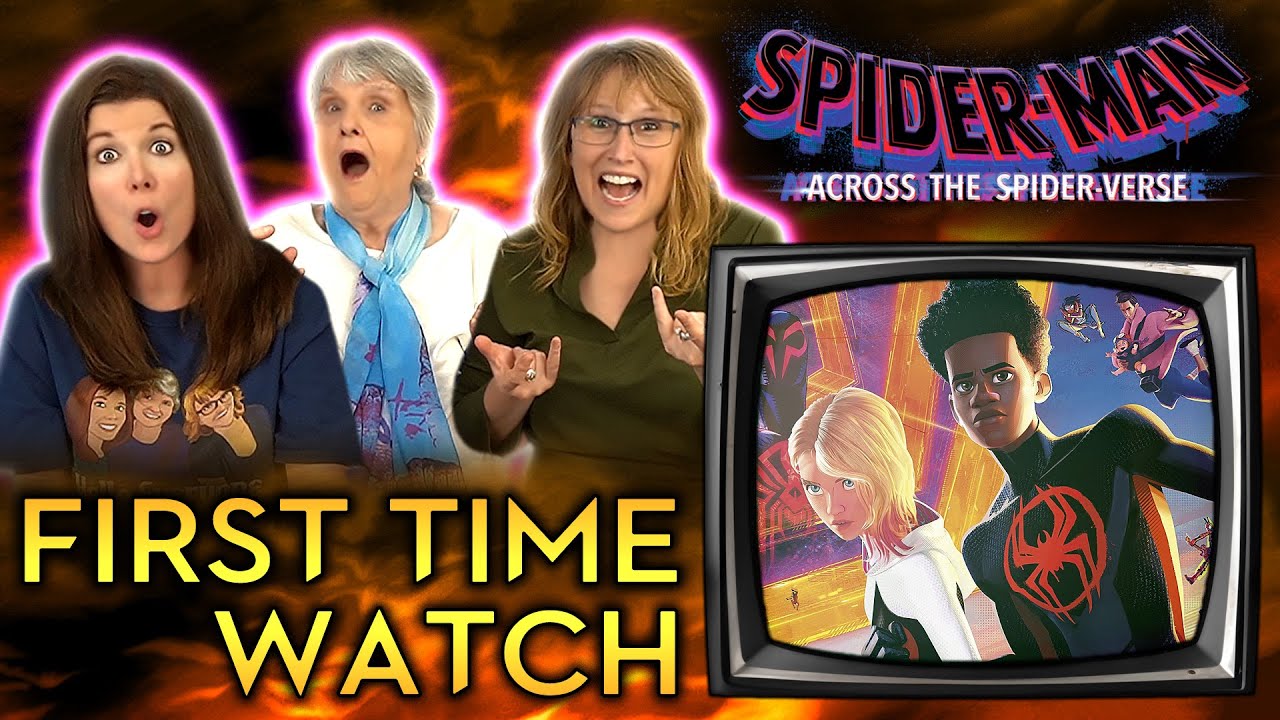 MOVIE REACTION!! Spider-Man Across the Spider-Verse | FIRST TIME WATCH ...