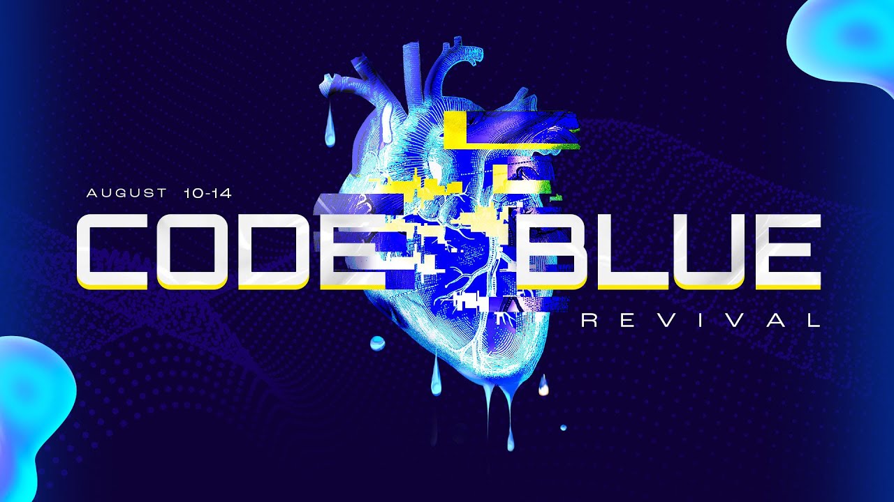 Code Blue Conference - Saturday, August 13, 2022 - Manifest Lab - YouTube