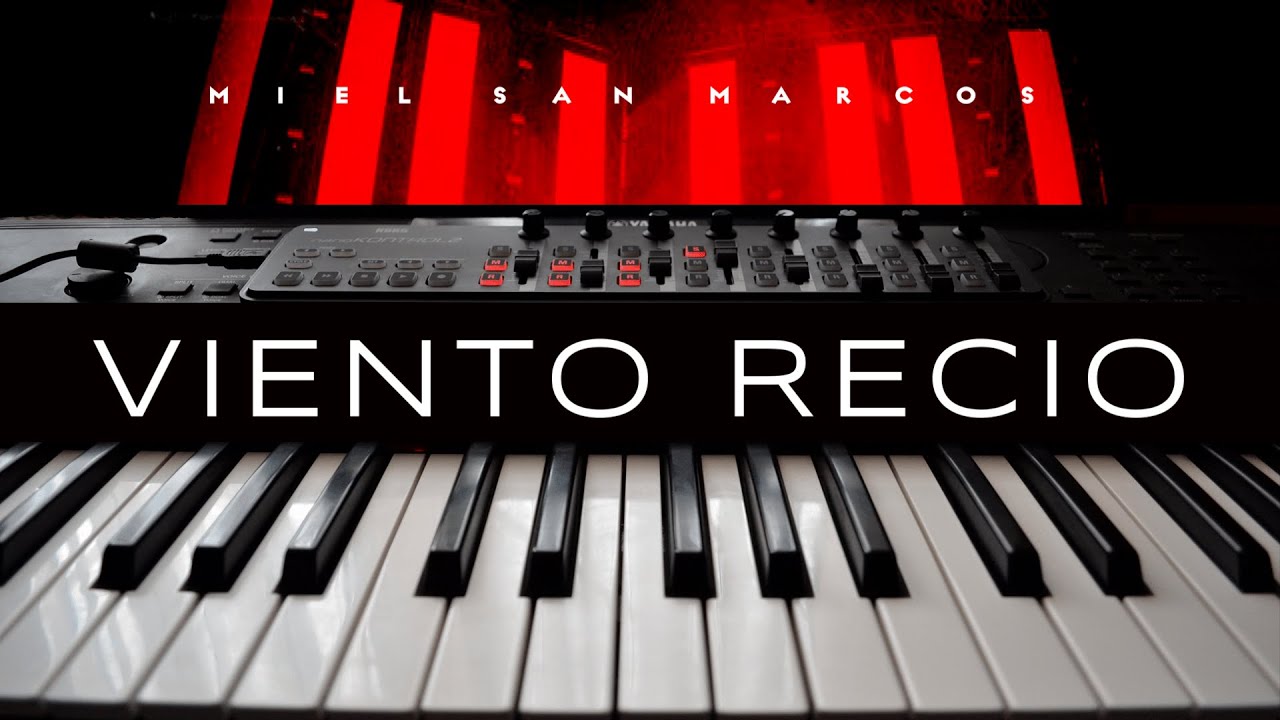 Viento Recio | Miel San Marcos - Pentecostés | Piano Cover - YouTube