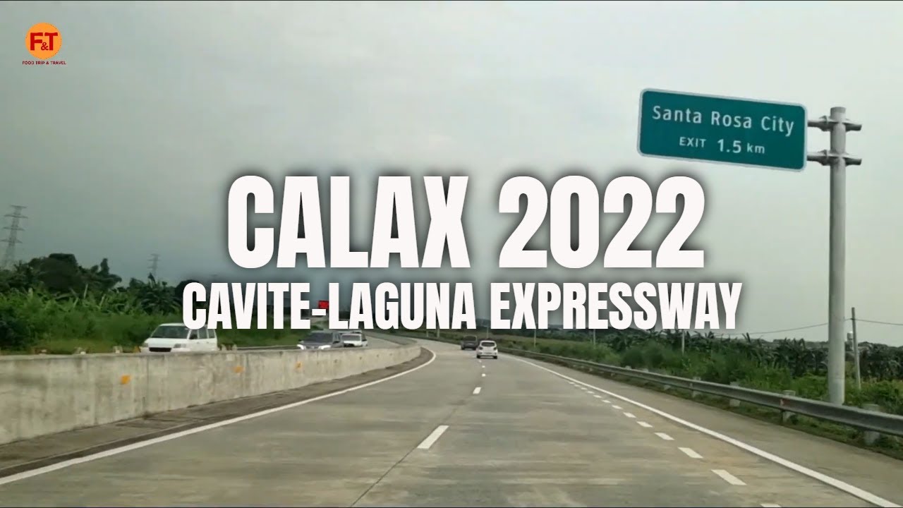 CALAX 2022 | DRIVING TOUR - YouTube