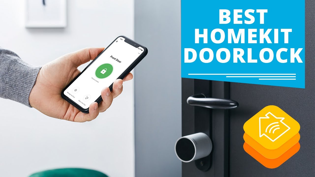 Top 5 Best Homekit Smart Door Lock - YouTube
