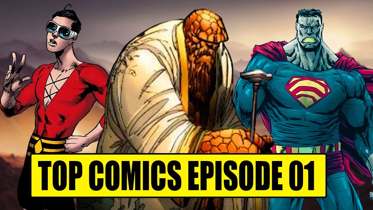 Weekly TOP Comic Stories | Episode 01 - YouTube