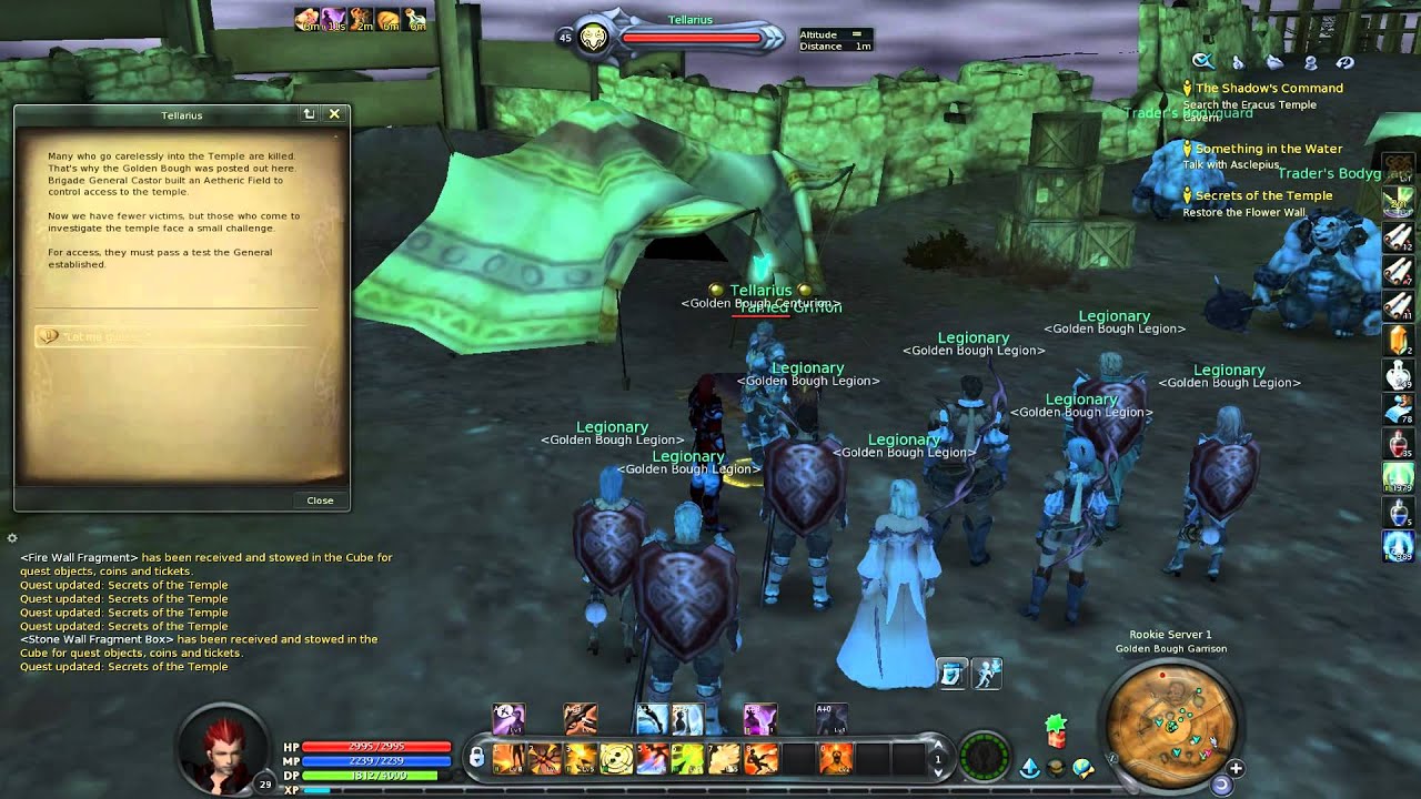 Aion Greek Guide (Lvs 1-30)_22_Eltnen(Eracus Temple Entry) - YouTube