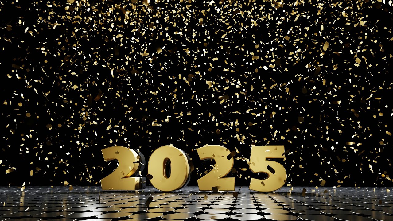 New Year 2025 Screensaver for your TV | Enjoy 80 Wallpaper Designs # ...