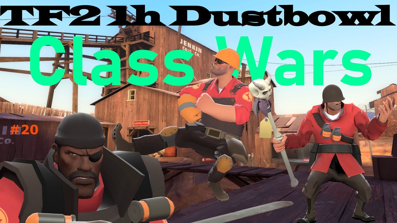 Americans & Black People | TF2 Class Wars 20 - YouTube