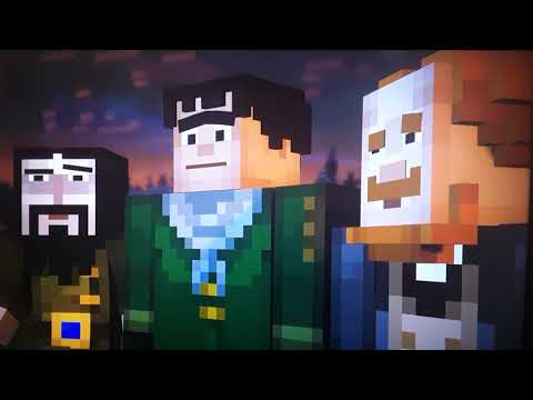 Minecraft Story Mode: Soren and Gabriel Run Away - YouTube
