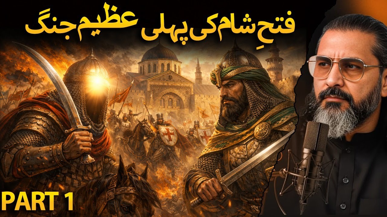 The First Great Battle for Syria (Part 1) | Khalid ibn Waleed to ...