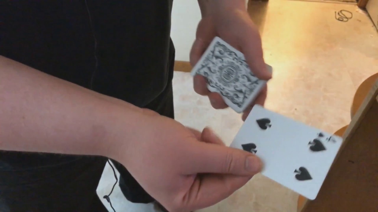Card Tricks With Zach #1: Double Lift (Tutorial) - YouTube