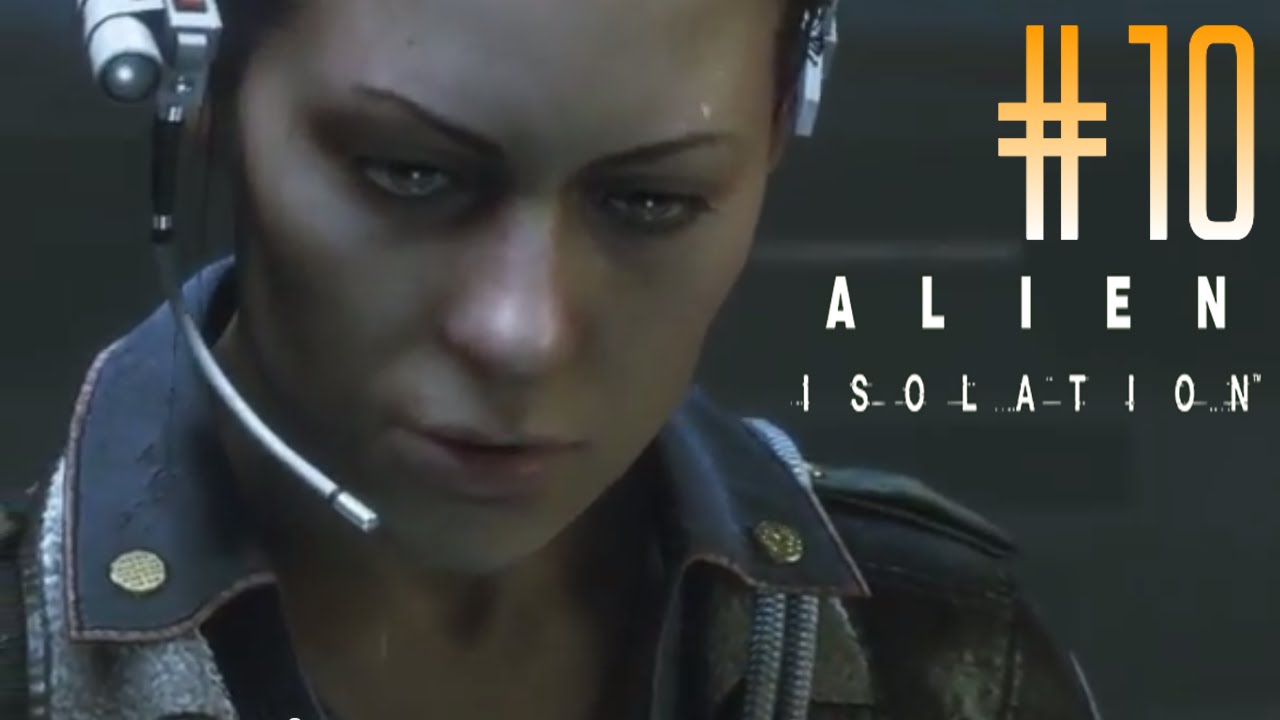 "Working" Joes | Alien: Isolation, Part 10 - YouTube