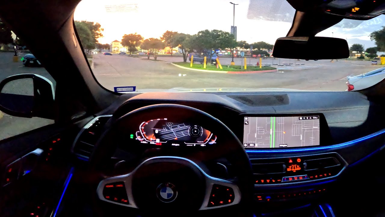 2023 BMW X640i xDrive | Family Friendly Fun - POV Review (Sunset Drive ...