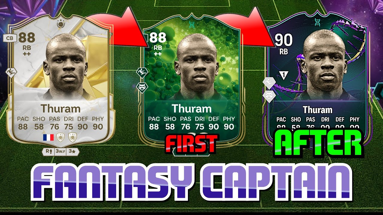 BEST MOVE for the CRAZY FANTASY CAPTAIN EVO! FC 25 - YouTube