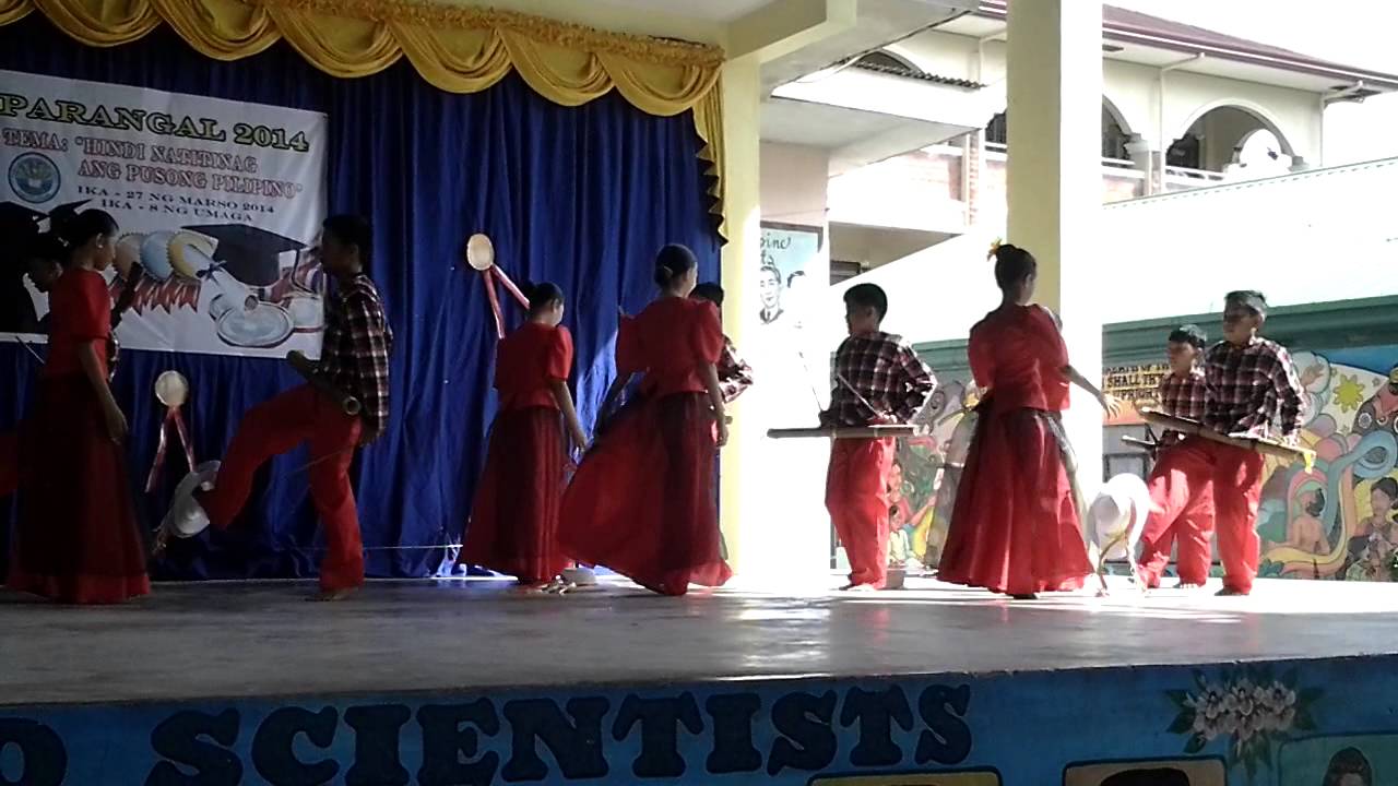 Folk dance karatong subli - YouTube