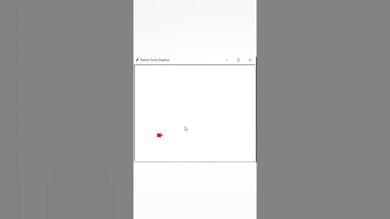 Turtle Race ! python code - YouTube