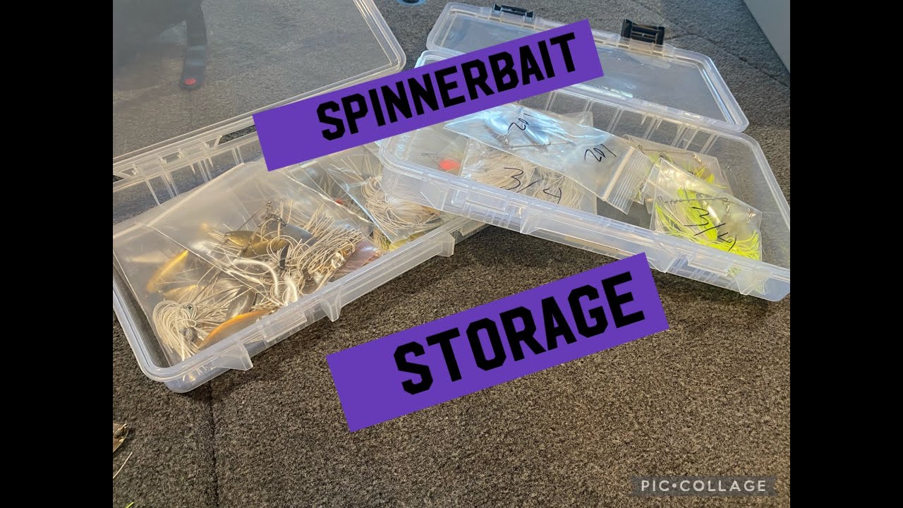 SPINNER BAIT STORAGE - YouTube