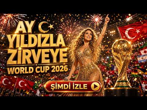 AY YILDIZLA ZİRVEYE 2026 🔥 Shakira Vibes – Turkish World Cup Anthem 🇹🇷⚽ | Epic 4K