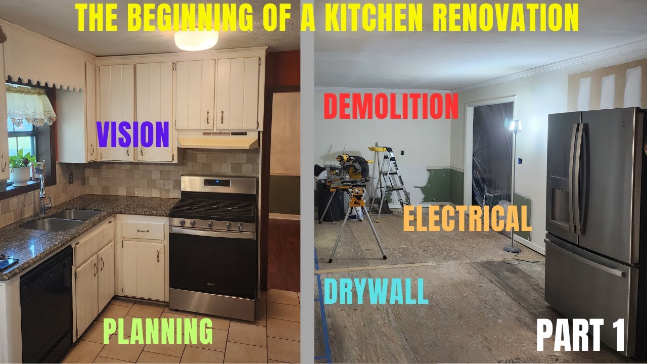 Kitchen Renovation Series Part 1: From Vision to Drywall - Your ...