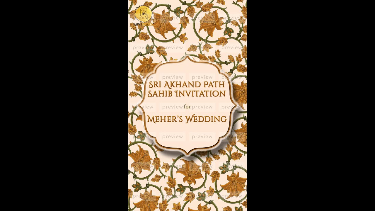 Online Sri Akhand Path Sahib Sukhmani Sahib Path Invitation Card Online Sri Akhand Path Sahib Sukhmani Sahib Path Invitation Card