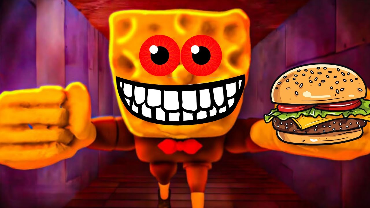 This Roblox SpongeBob Game Is SCARY - YouTube