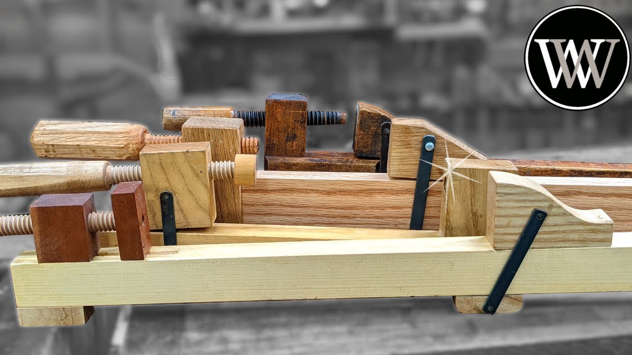 Making My Own Clamps From an OLD Design - YouTube