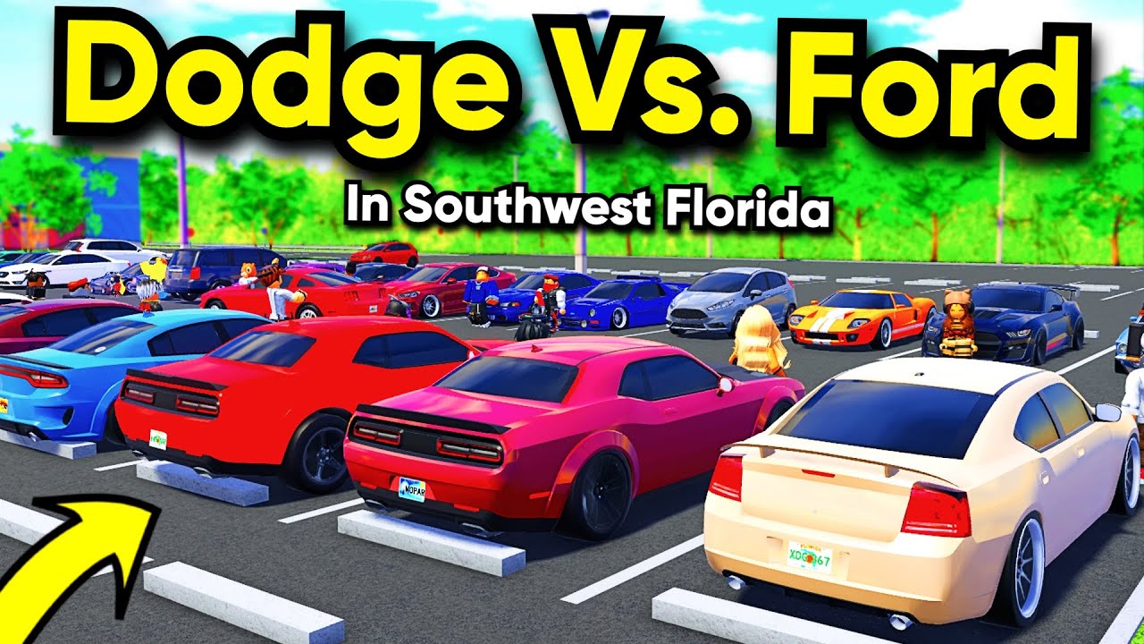 DODGE VS. FORD CAR COMPETITION IN SOUTHWEST FLORIDA! - YouTube