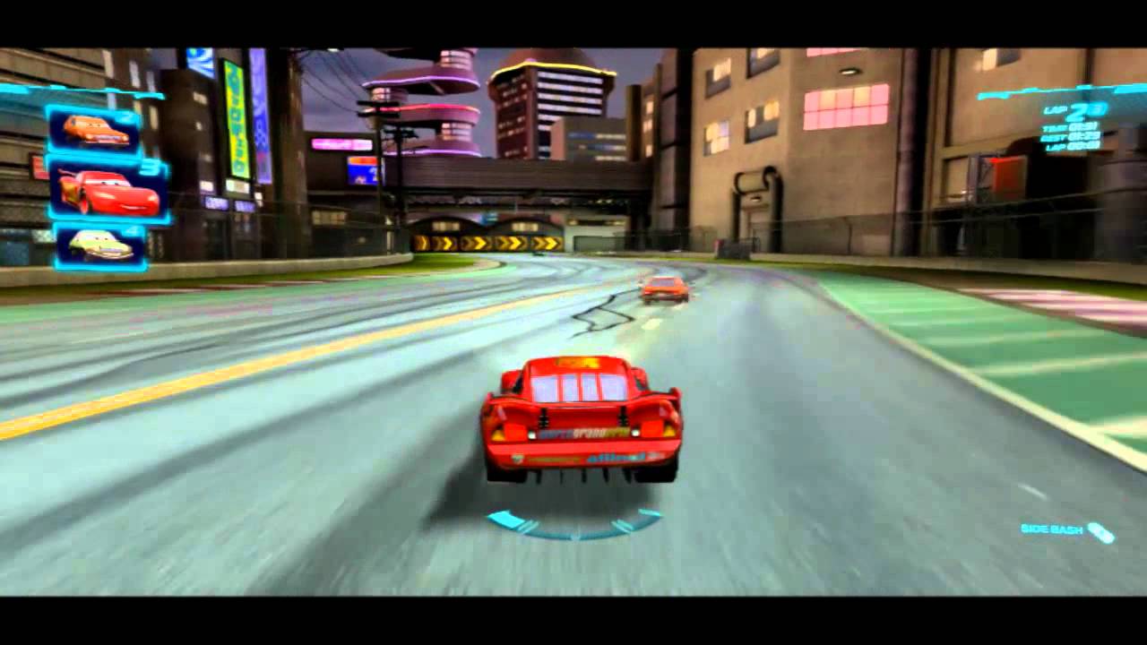 Cars 2 - Walkthrough - Clearance 2.1 - Battle Race - YouTube