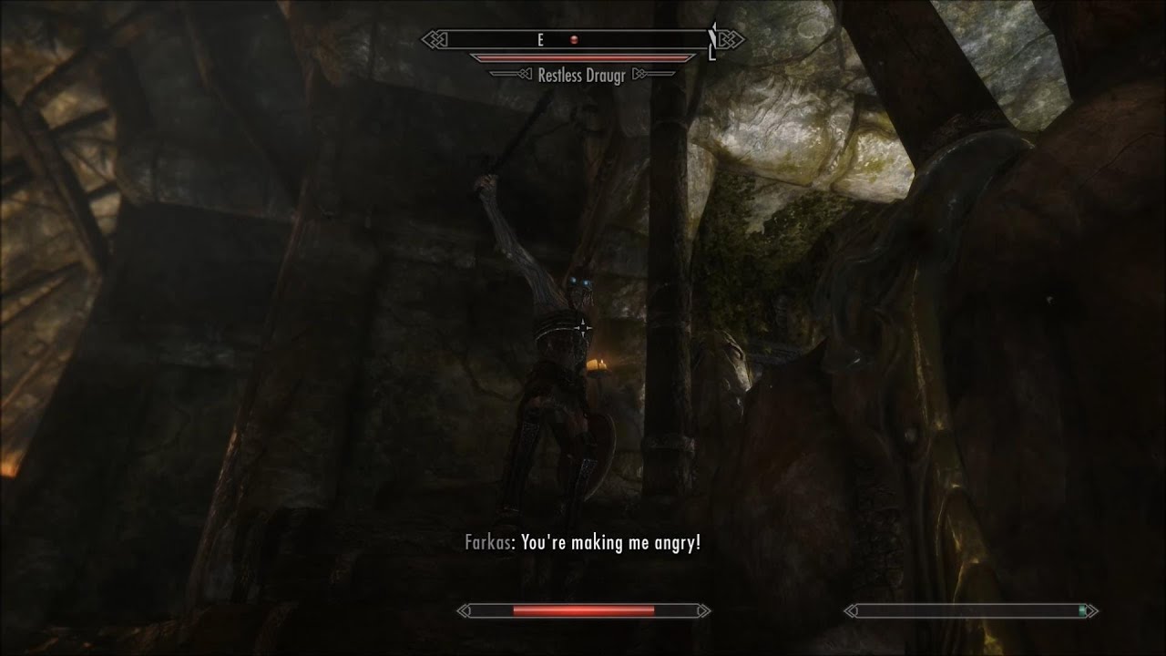 Let's Play Skyrim-Perkus Maximus part 4 - YouTube