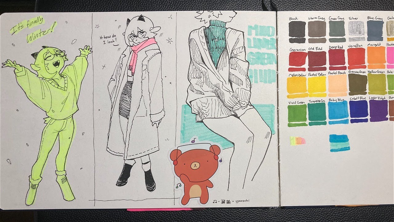 CalArts Sketchbook Submission 2024 [Rejected] - YouTube