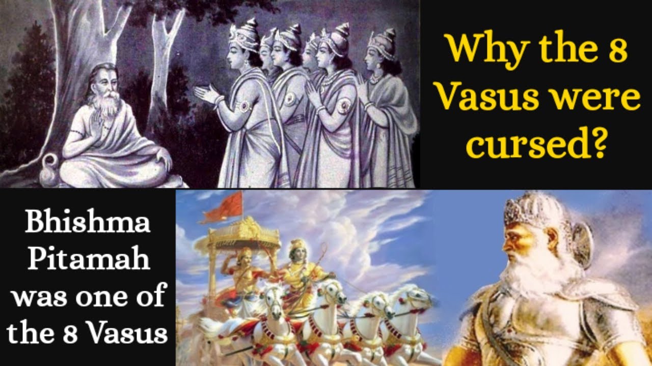 Why The Eight Vasus Were Cursed? | Bhishma Pitamah Was One Of Those Vasus - YouTube