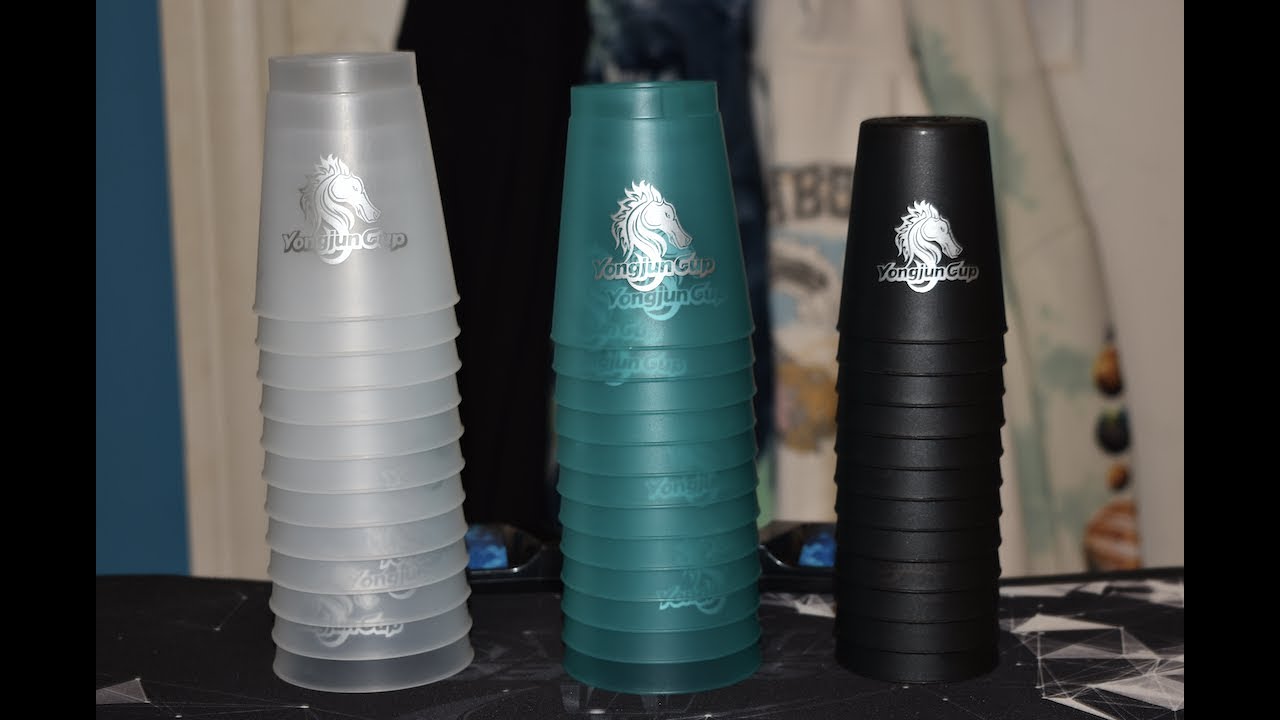 Unboxing New YJ Cups - YouTube