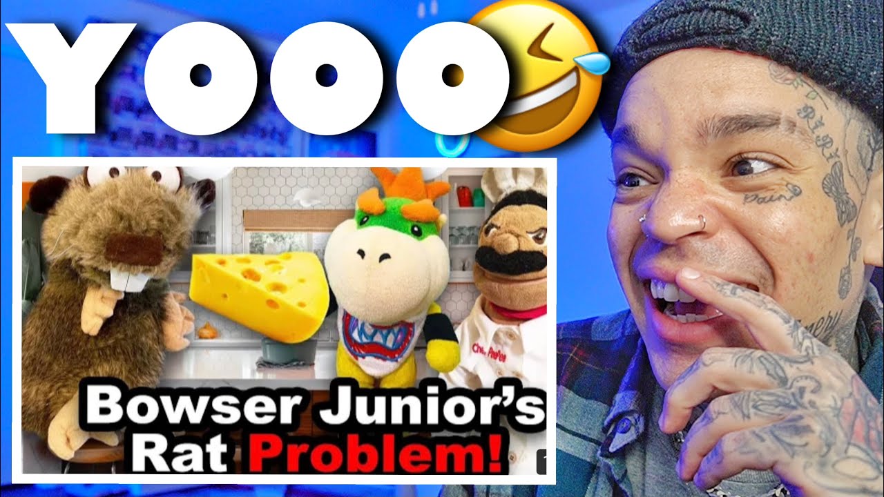 SML Movie: Junior's Rat Problem! [reaction] - YouTube