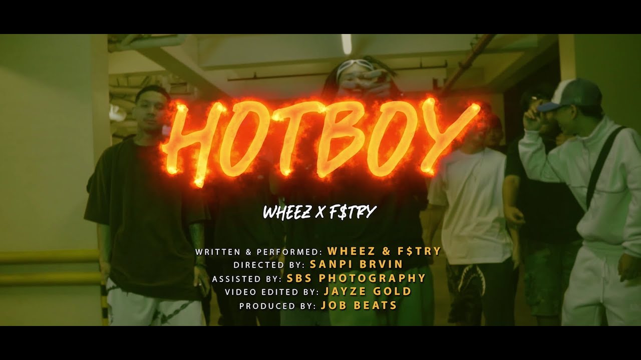 HOTBOY-WHEEZ,F$TRY (OFFICIAL MUSIC VIDEO) #1600 - YouTube