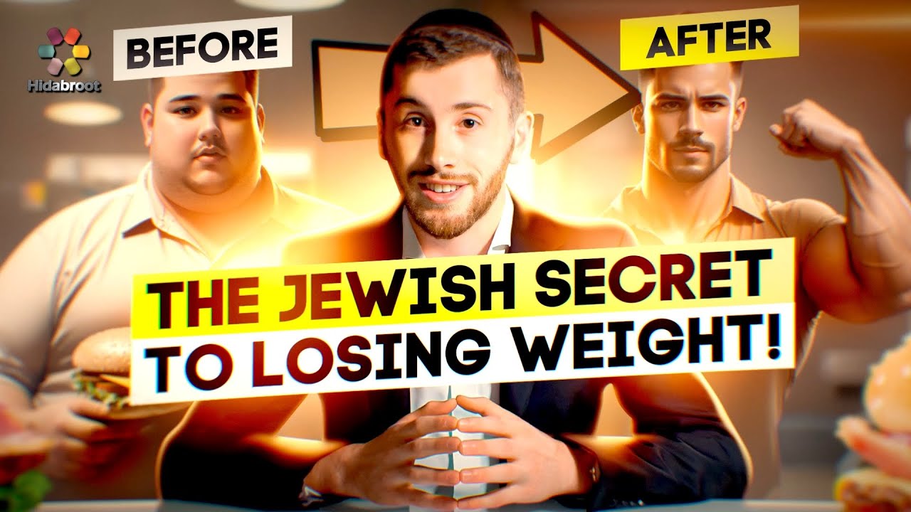 The Jewish Secret To Losing Weight! - Rabbi Eli Karmel - YouTube