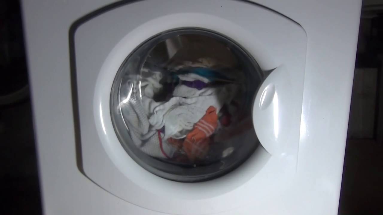 Hotpoint Aquarius WMA58 : Program B : Cotton 95'c : Wash and Heat ...