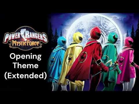 Power Rangers Mystic Force - Opening Theme (Extended) - YouTube