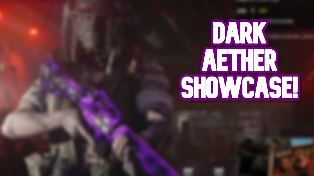 DARK AETHER SHOWCASE!!! (ALL 29 WEAPONS). - YouTube