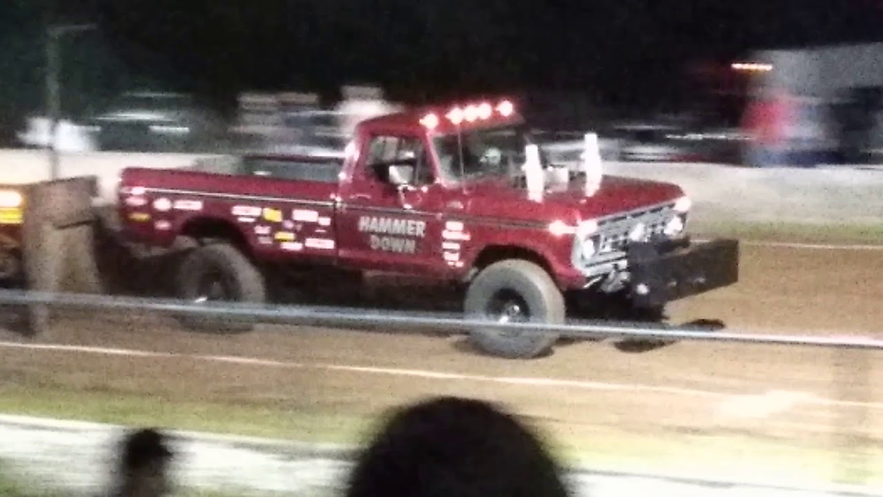 Truck Pulls Cookport Fair September 2018(2) - YouTube