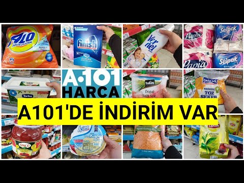 A101 HAFTANIN YILDIZLARI 1-7 EKİM ARASI İNDİRİMLİ GIDA VE TEMİZLİK ÜRÜNLERİ |