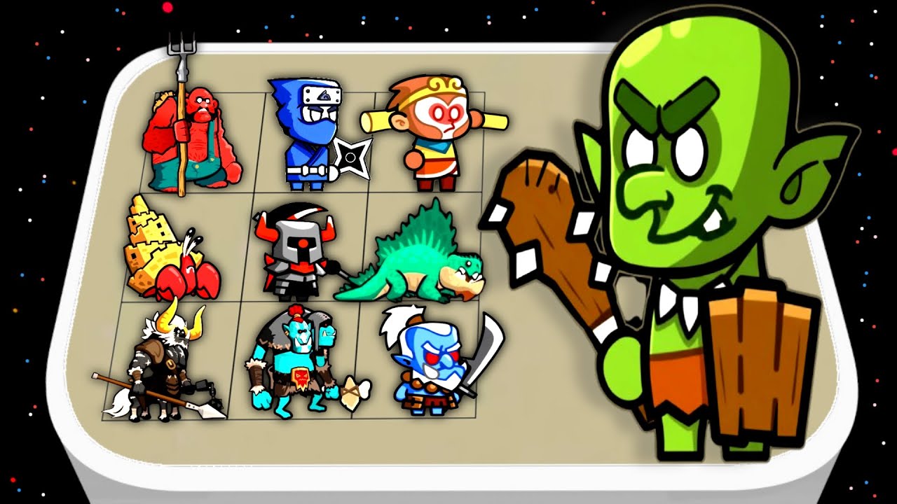 Archery Warrior - Rise Of The Goblin Monster, Merge Monster Battle ...