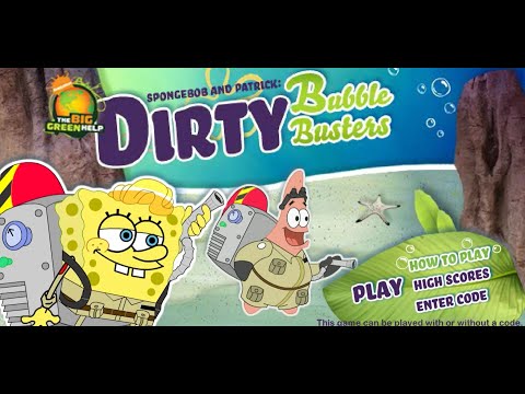 SpongeBob SquarePants: Dirty Bubble Busters