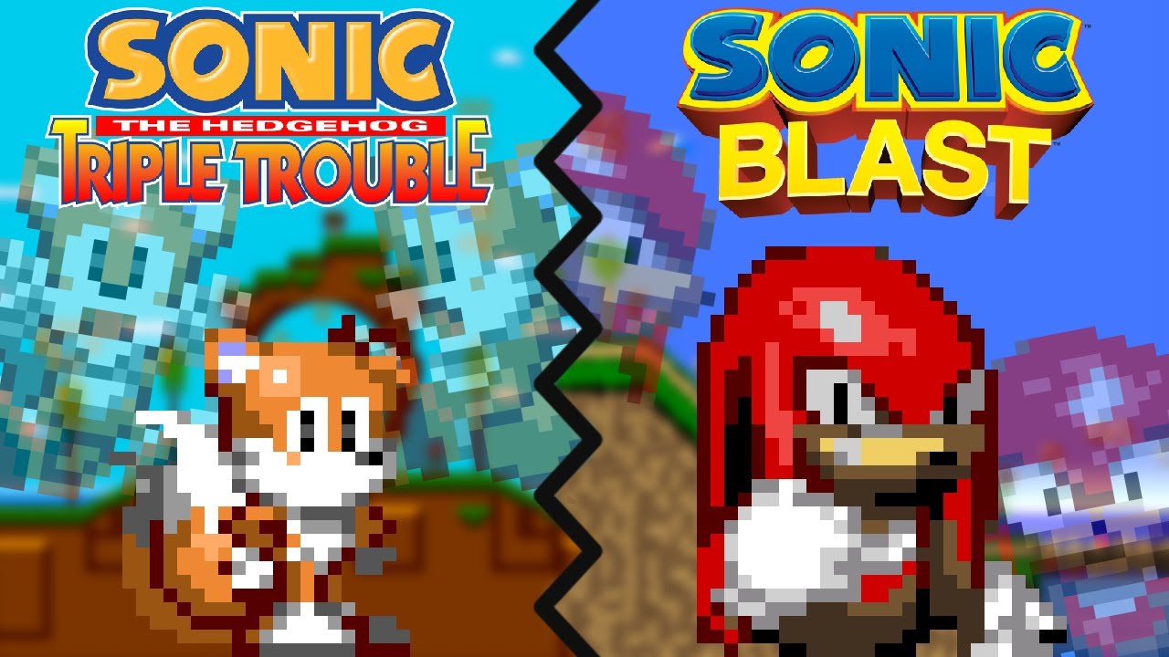 SF64 Live: Tails Triple Trouble & Knuckles Blast - YouTube
