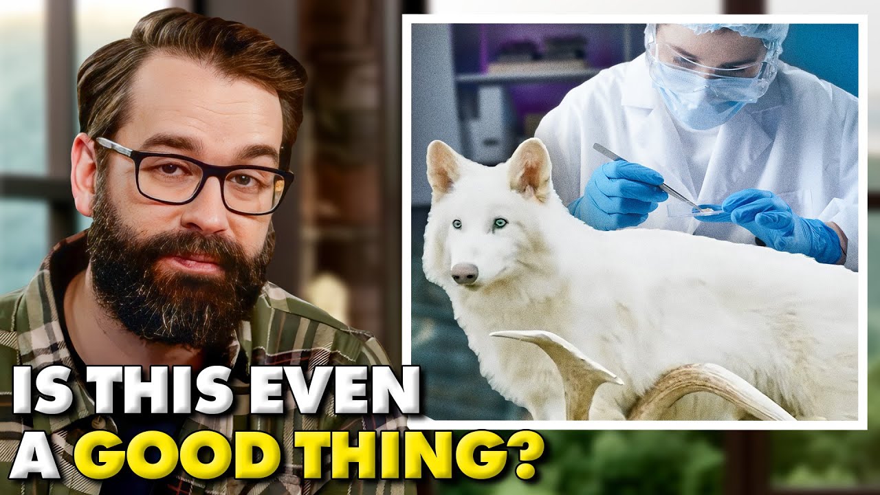 Why Are Scientists Bringing Back Dire Wolves?! - YouTube
