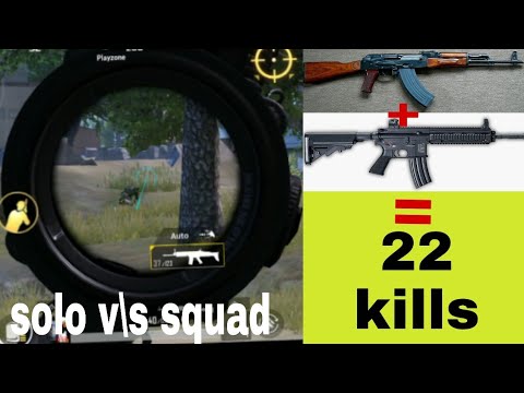 22 kills |solo vs squad gameplay|pubg mobile - YouTube
