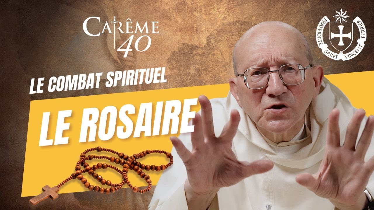 Le Rosaire : avec Marie, aller à la Trinité (33) - YouTube