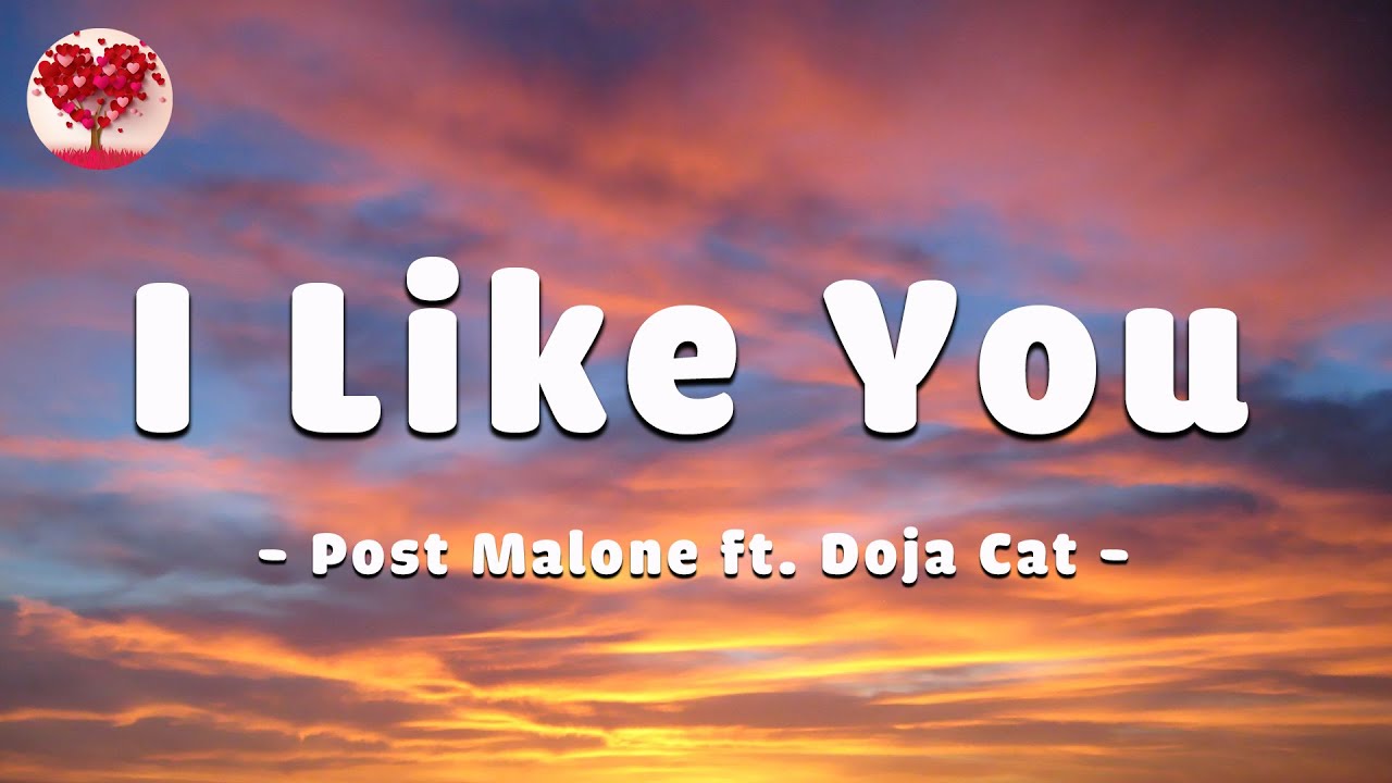 Post Malone _ I Like You A Happier Song (Lyrics) ft Doja Cat - YouTube