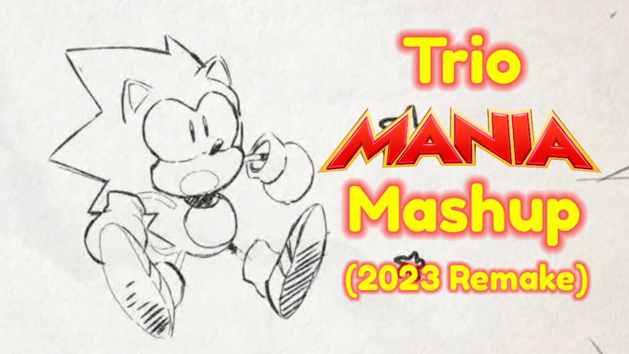 Trio Mania Mashup (2023 Remake) - YouTube