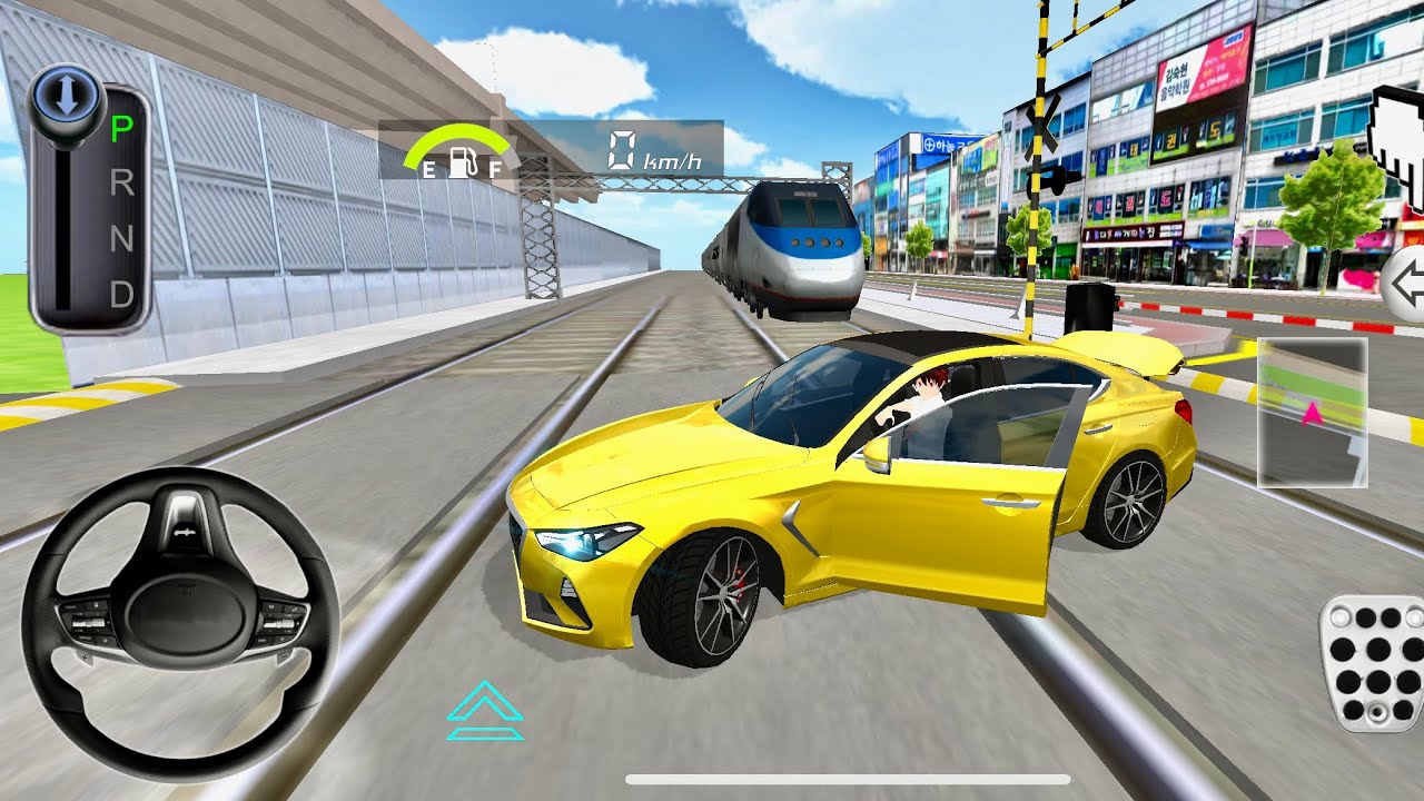 Brand New Golden Mercedes G70 For Parking - 3d Driving Class android ...