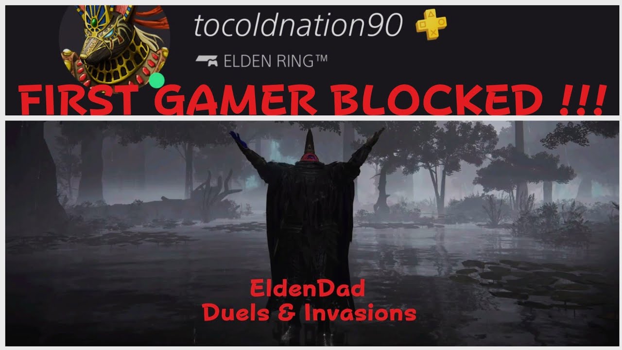 Host Runs Back To The Block List | Elden Ring PvP Salty Invasion - YouTube