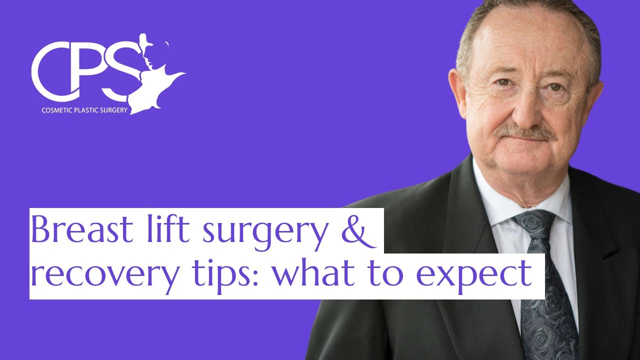 Breast lift surgery & recovery tips: what to expect - YouTube